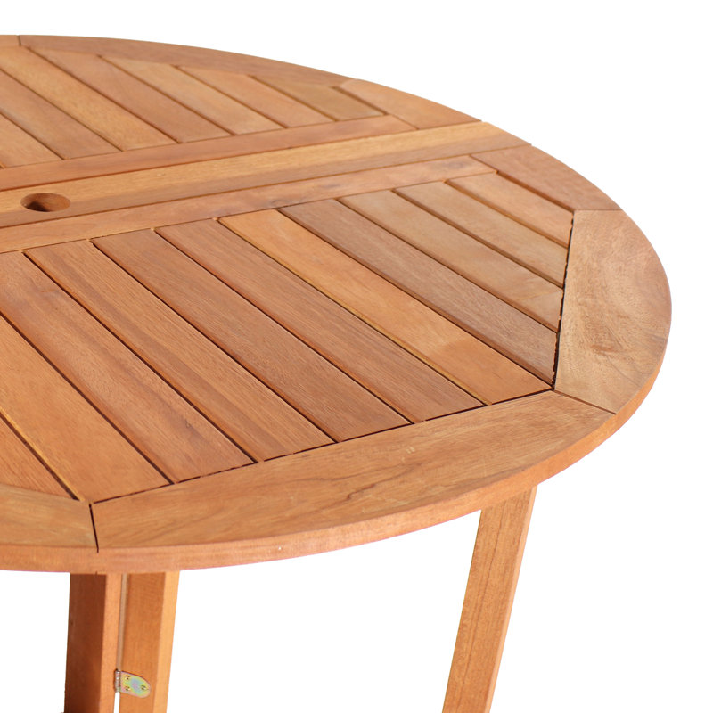 Teak gateleg garden table store
